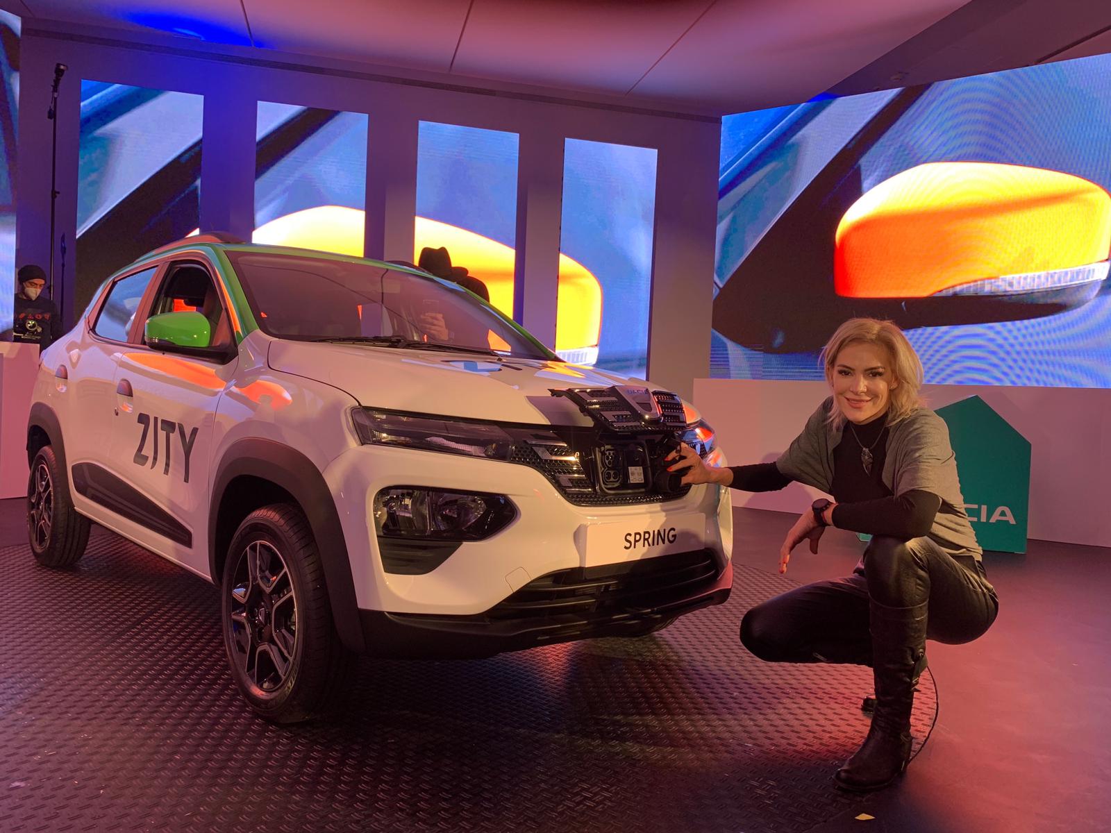 Dacia Spring, un nou model de oraș 100% electric | Roxana Ciuhulescu